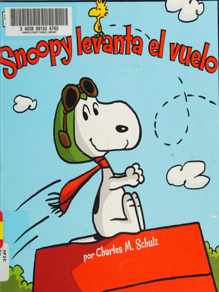 Snoopy Levanta El Vuelo (Snoopy Takes Off) - Charles M. Schulz Tina ...