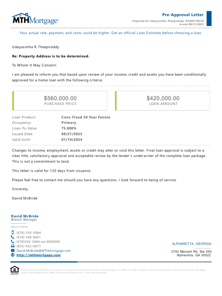 Pre-Qualification Form.PDF | PDF | Loans | Money