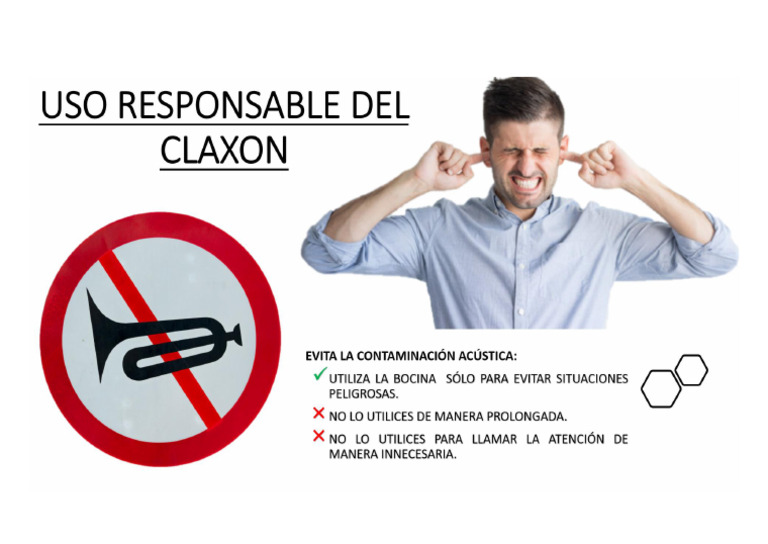 Uso de Claxon | PDF