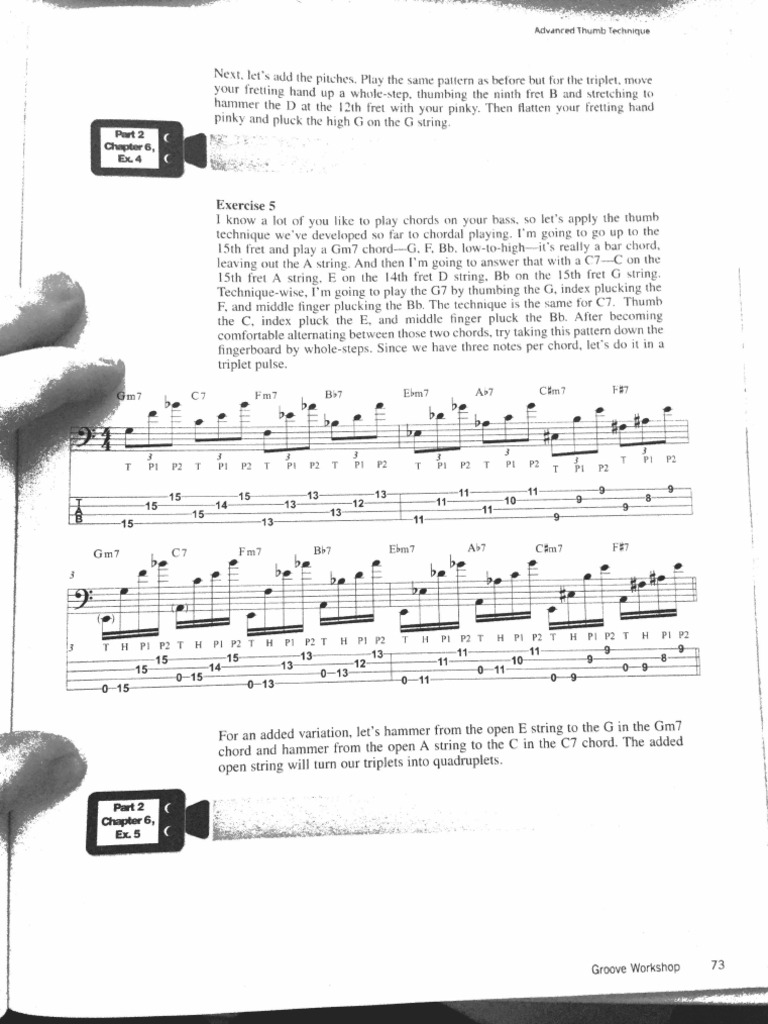 Victor Wooten Bass WorkShop Part 2 | PDF