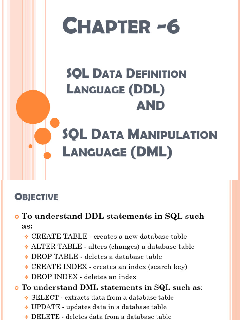 Chapter 6 Add From Handout Pdf Sql Database Index 9316