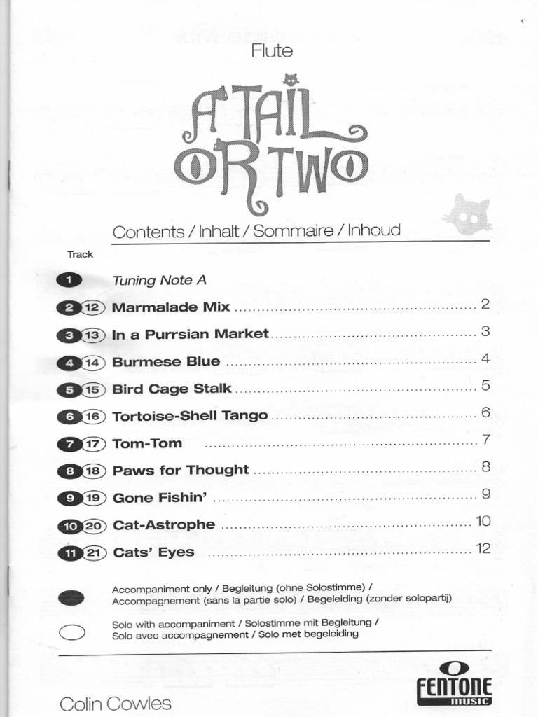 A Tail or Two-Flet | PDF