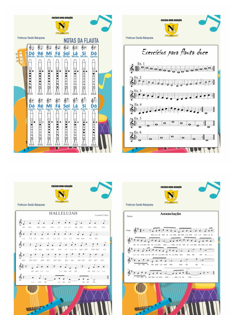 Apostila de Flauta | PDF