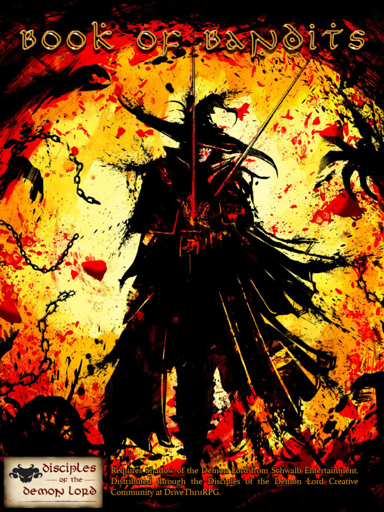 2001888-Book of Bandits v1.0 | PDF