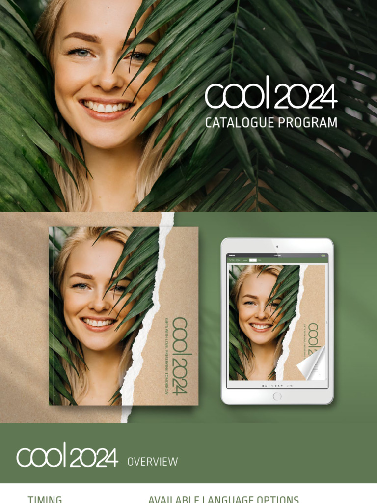 Cool 2024 Catalogue Program | Download Free PDF | Icon (Computing) | Computer Graphics