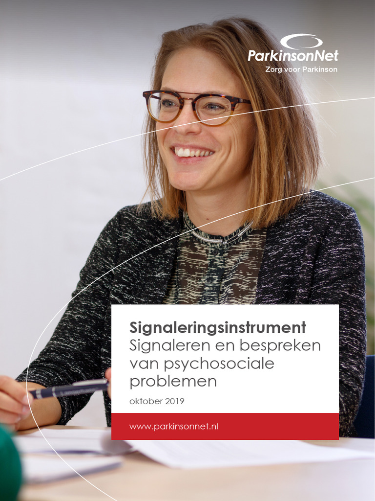 Folder Psychosociale Zorg Bij Parkinson | PDF