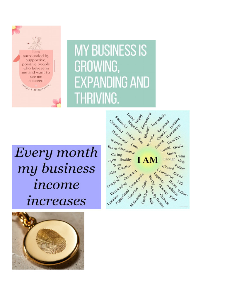 Vision Board 2024 | PDF