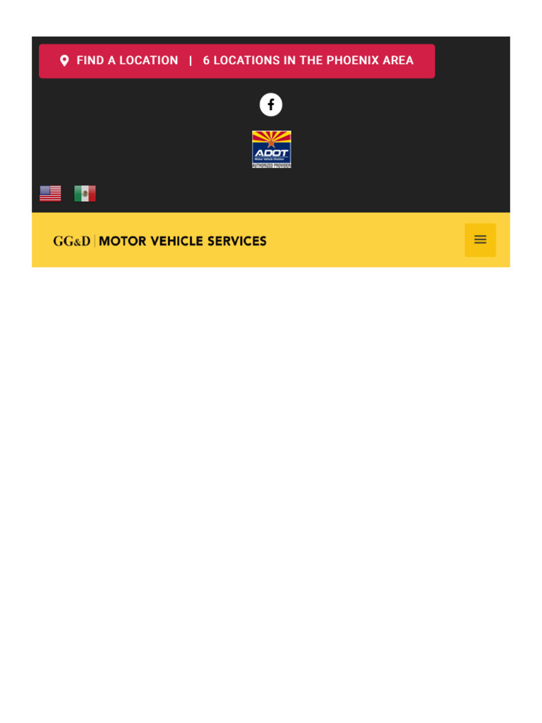 2022 Update - Arizona REAL ID Deadline - GG&D Motor Vehicle Services | PDF | Identity Document ...