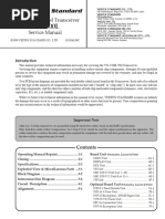 Heathkit HW-100 Transceiver Manual | PDF