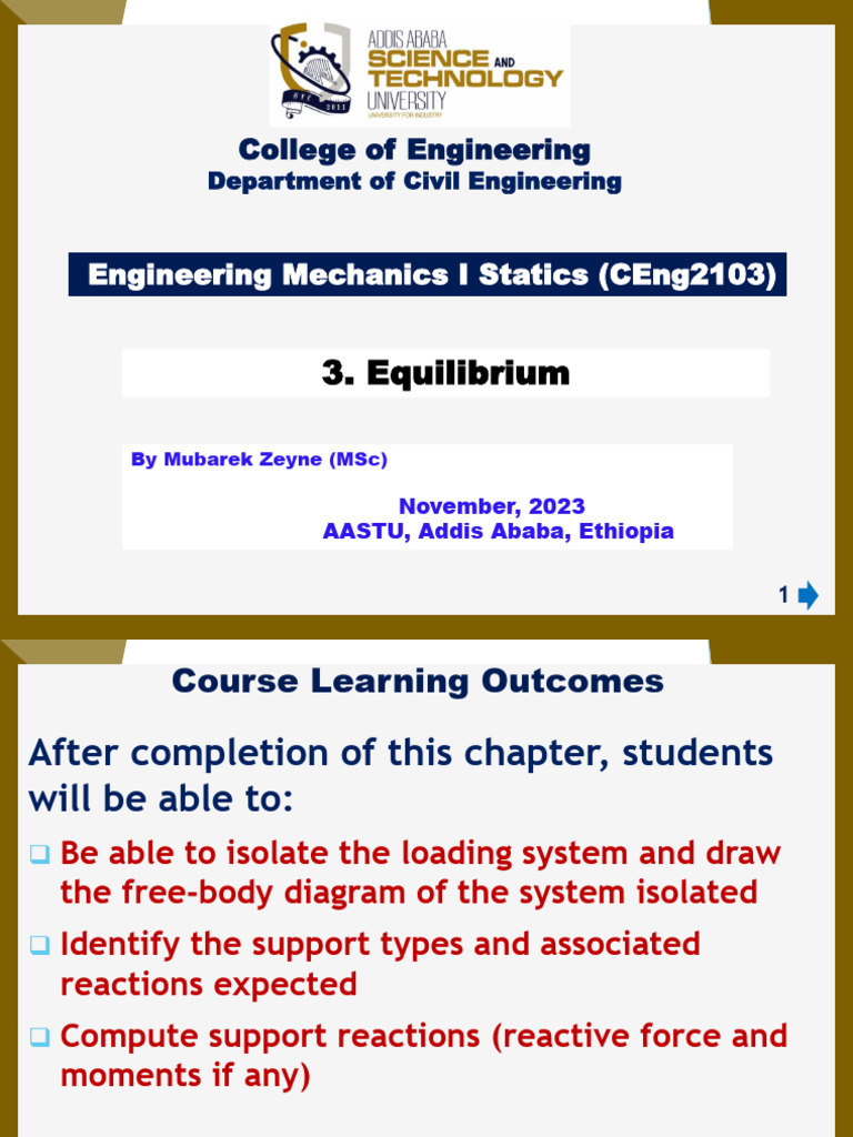3 Equilibrium | PDF | Force | Euclidean Vector