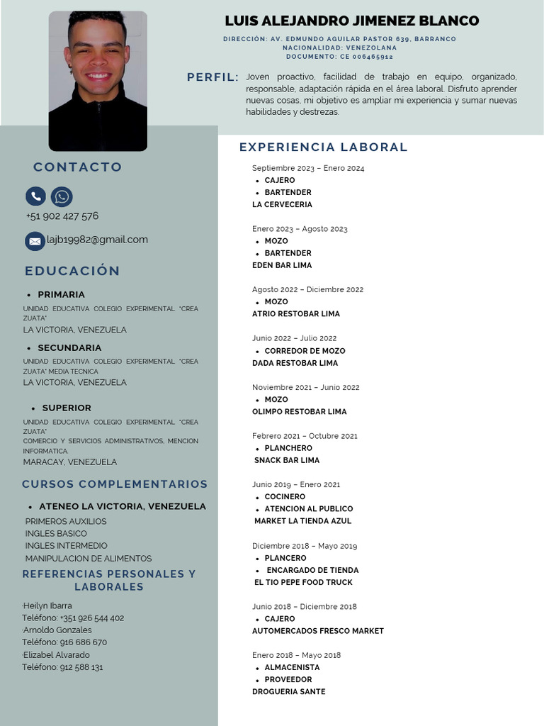 CV Ale 04012024 | PDF