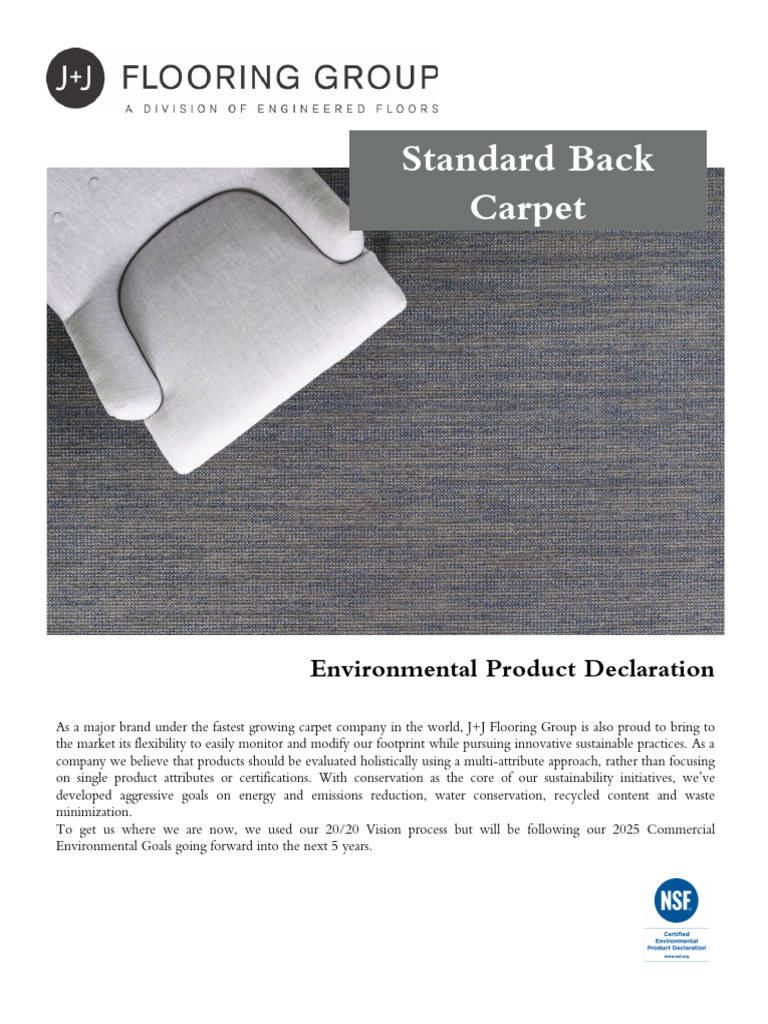 Nylon Carpet Infodoc | PDF | Life Cycle Assessment