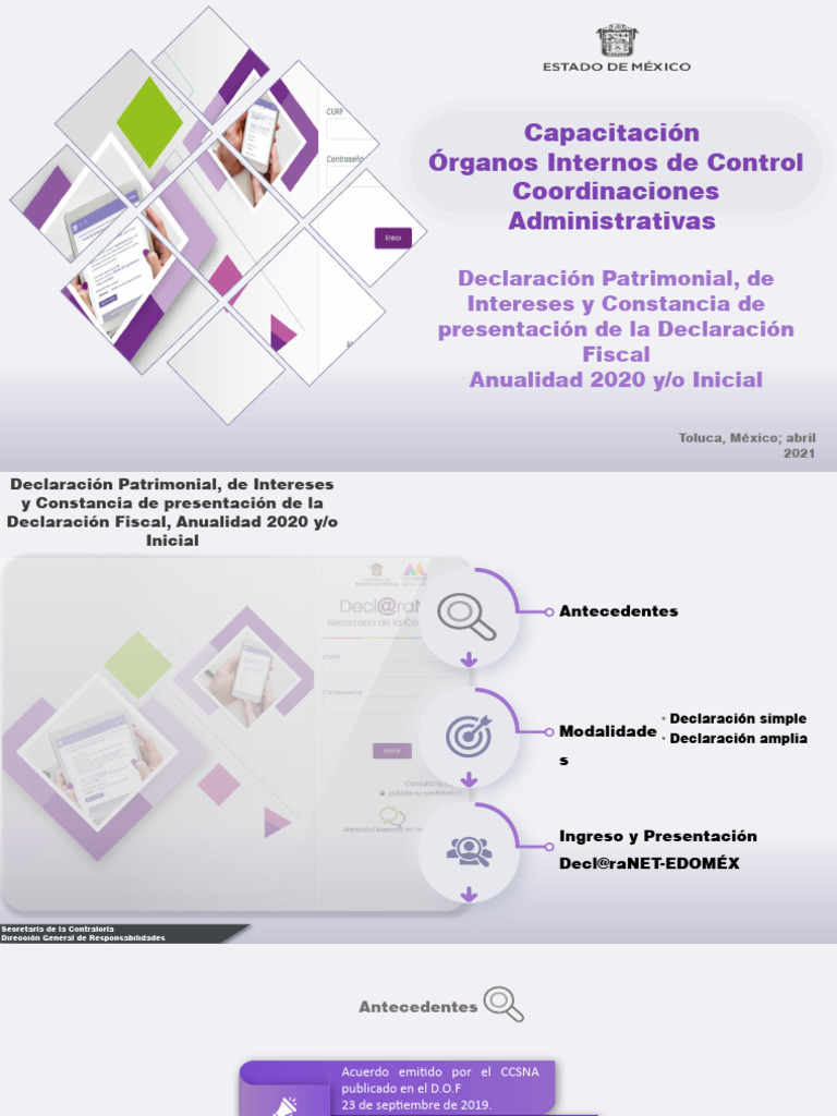 Presentación - OIC - Coordinaciones Adm Anualidad 2021 | PDF | Contraseña