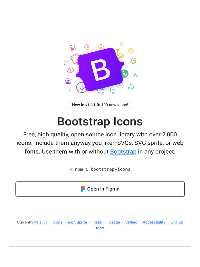 Bootstrap Icons Official Open Source SVG Icon Library For Bootstrap ... Bootstrap Icons Official Open Source SVG Icon Library For Bootstrap ...