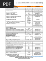 Free Template Statement of Applicability ISO27001 2022 | PDF ...