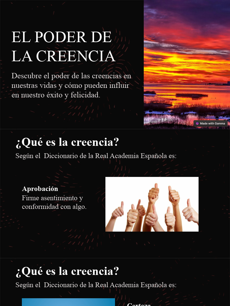 EL-PODER-DE-LA-CREENCIA | PDF