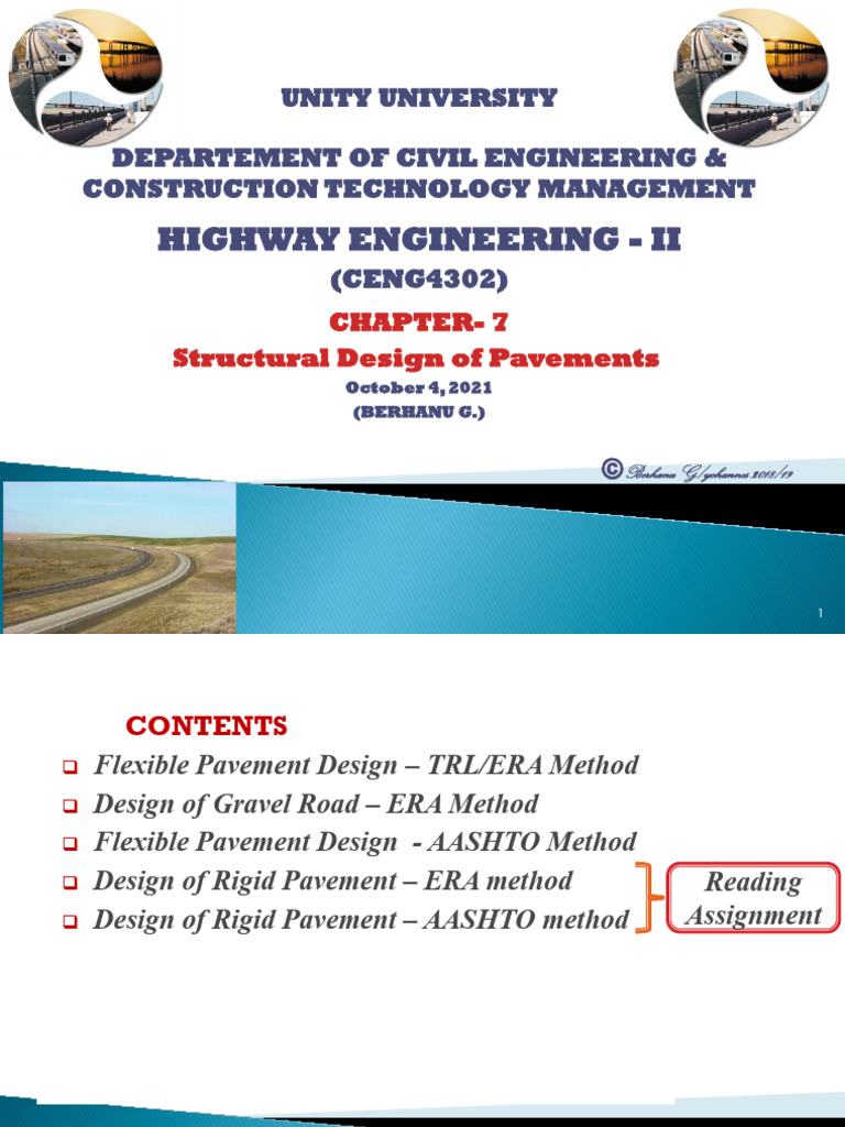 ch-7 Structural Design | Download Free PDF | Road Surface | Road