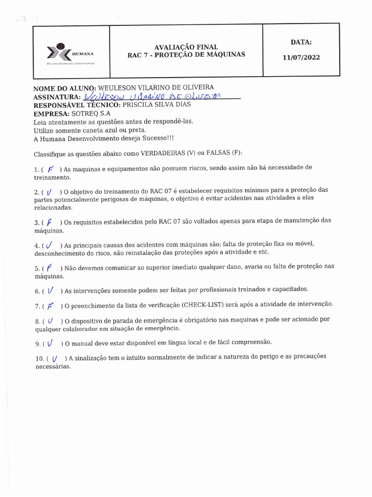 Rac 07 - Brucutu | PDF