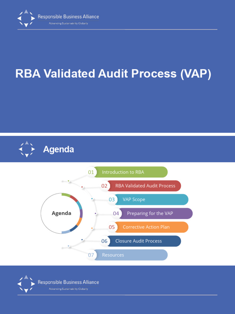 2022 RBA VAP Generic Presentation Short | PDF | Audit | Auditor's Report