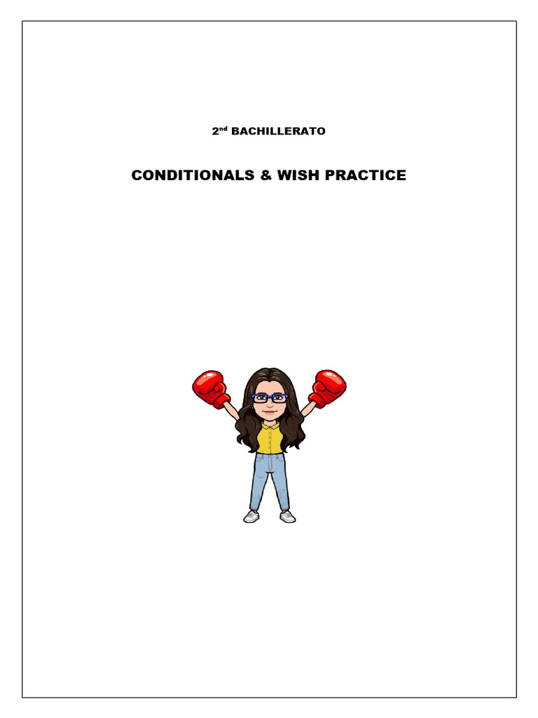 Conditionals Wish Timeclauses | PDF Conditionals Wish Timeclauses | PDF