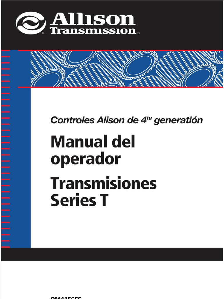 Dokumen - Tips Manual de Transmicion Automatica Allison | PDF ...