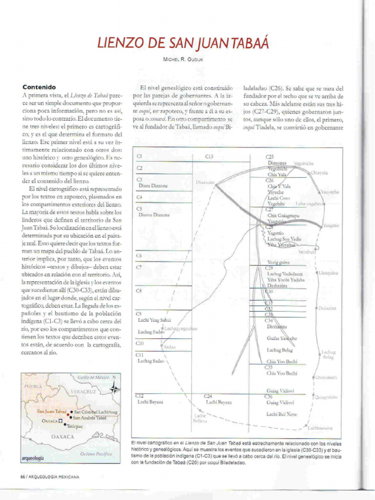 Lienzo de Tabaa | PDF