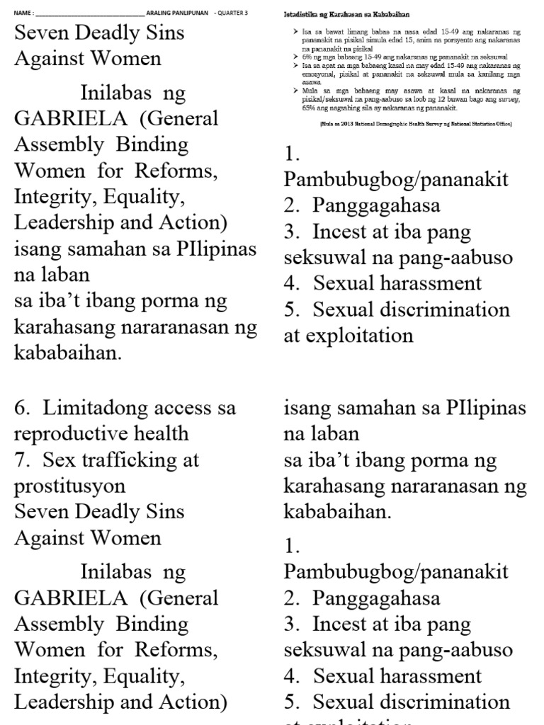Q3 Ap Lesson 5 | PDF