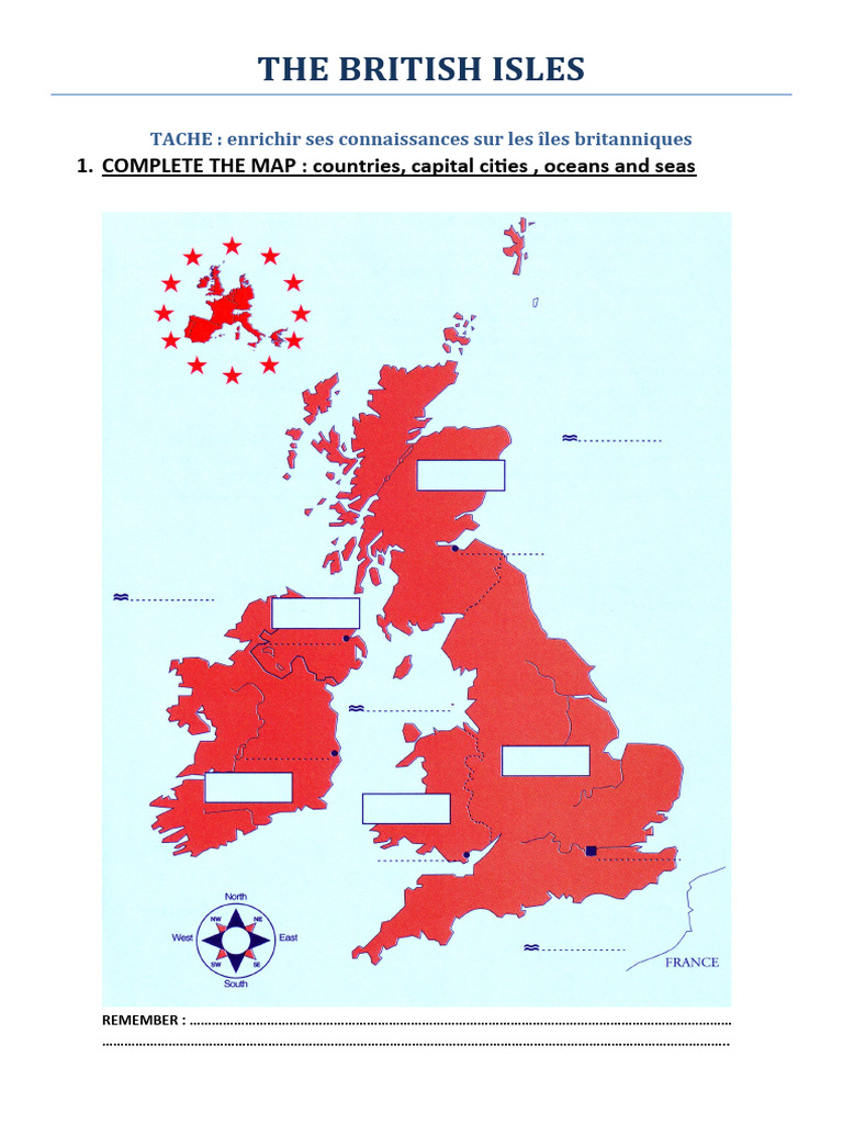 The British Isles | PDF | Northern Ireland | Ireland