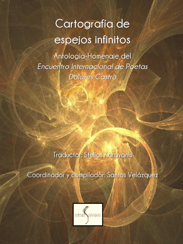 Cartografia de Espejos Infinitos Antol-1 | PDF