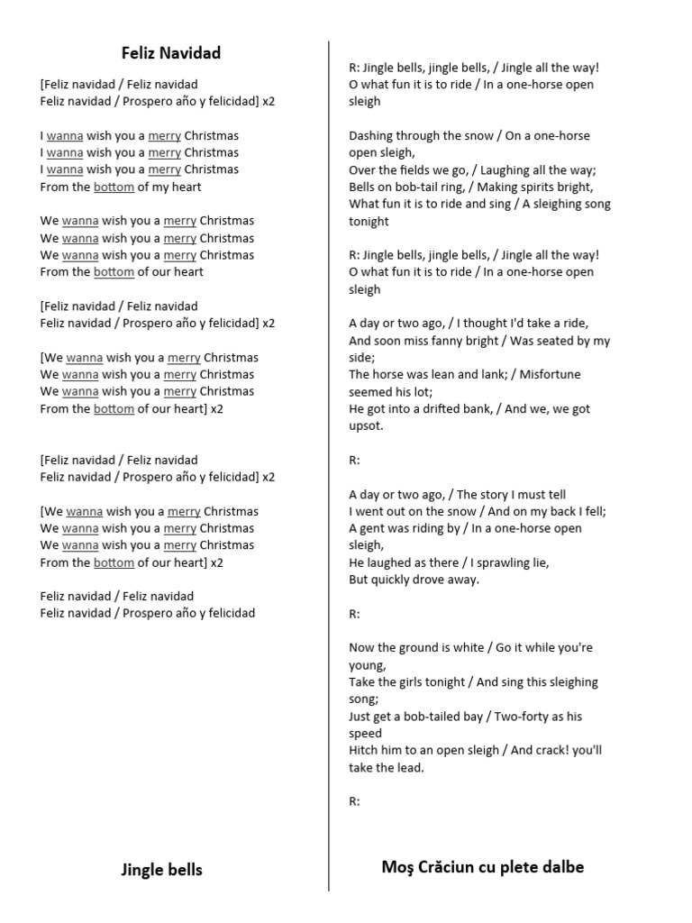 Colinde 2021 | Download Free PDF | Christmas | Christmas Songs