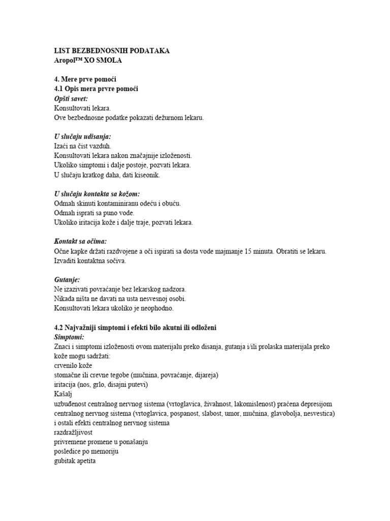 Prevod Aropol XO | PDF Prevod Aropol XO | PDF