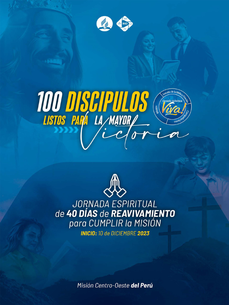 Libro - 40 Madrugadas de Reavivamiento Espiritual | PDF | Oración ...