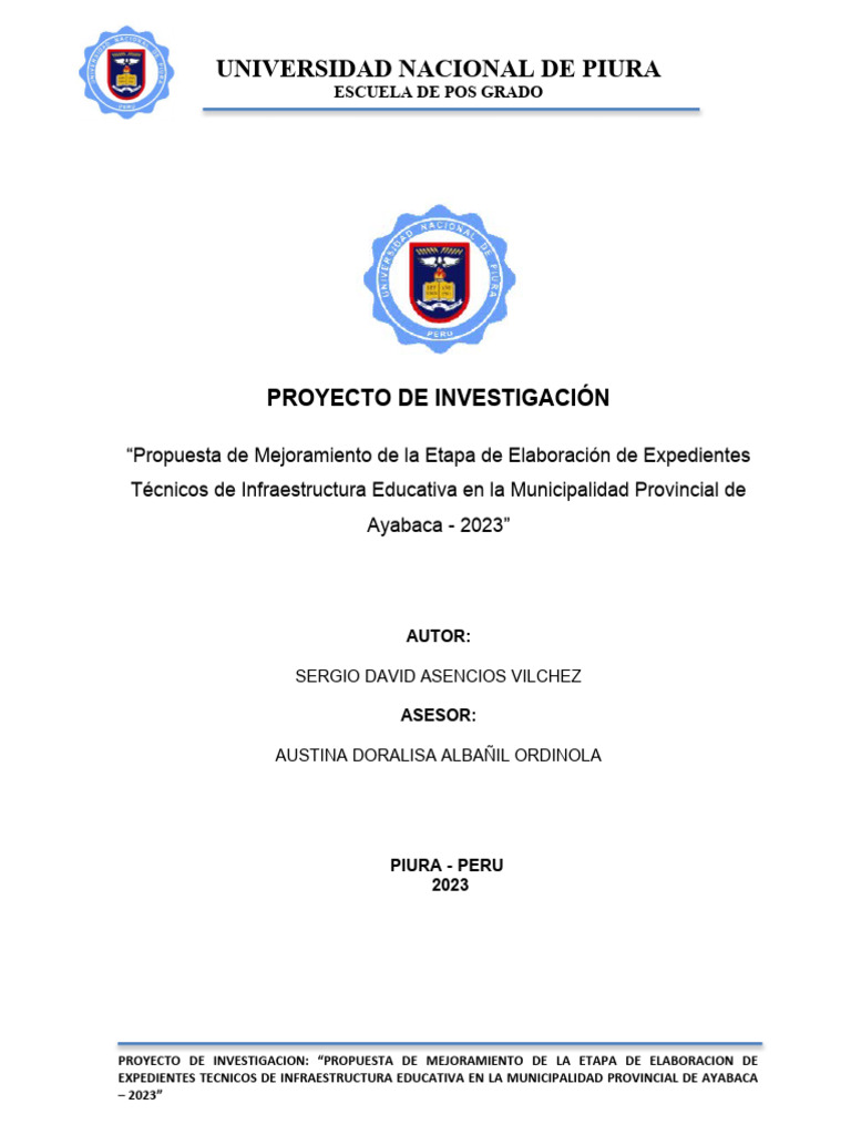 Sergio David Final | PDF