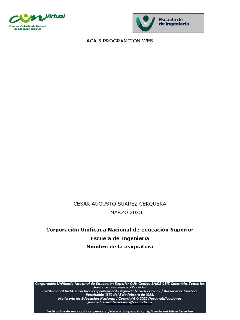 Aca 3 Programacion de Estructura | PDF | Php | HTML