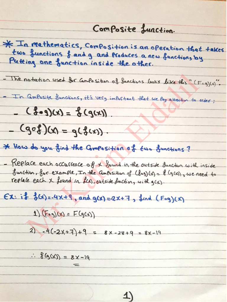 Composite FCN Explain EST 1 | PDF
