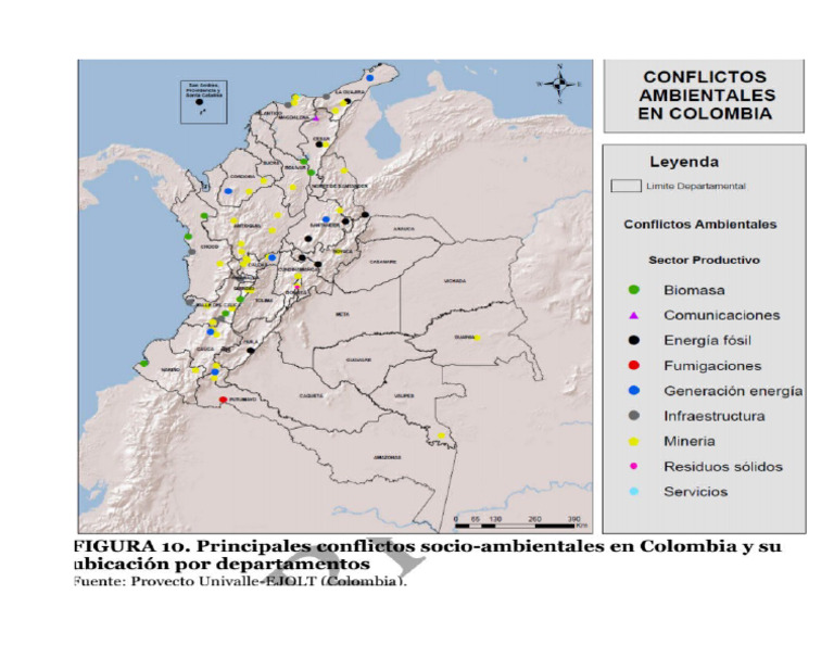 7 Mapaconflictoscolombia | PDF