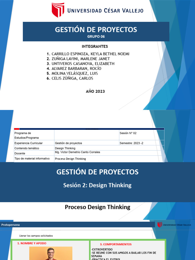 Seccion 2 - Grupo 6 - Final | PDF Seccion 2 - Grupo 6 - Final | PDF