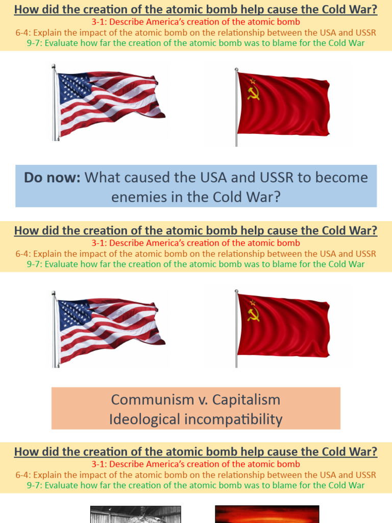 Atomic Bomb JON | PDF | Atomic Bombings Of Hiroshima And Nagasaki ...