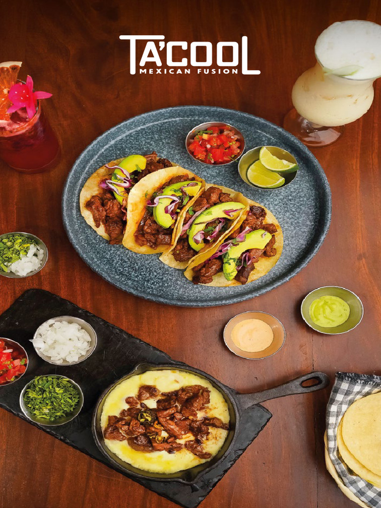 Menu Tacool Pagina Web | PDF