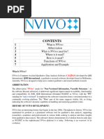 NVivo 14: Qualitative Data Analysis Guide | PDF