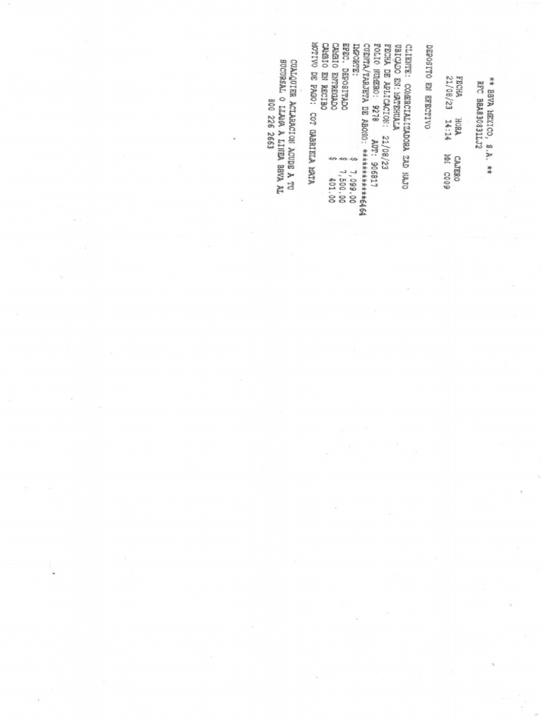 Ejemplo de Baucher | PDF