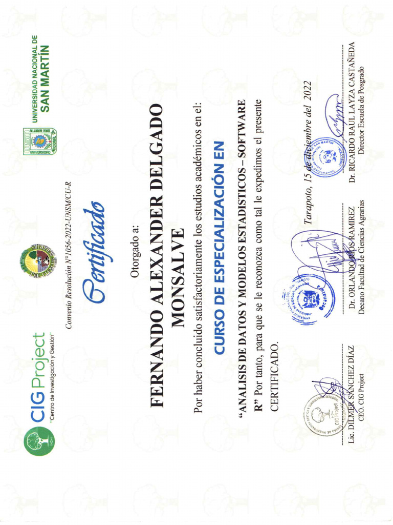 Fernando Alexander 1 | PDF