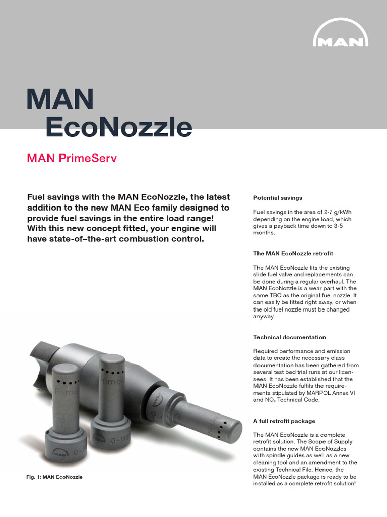 Man Econozzle Eng | PDF
