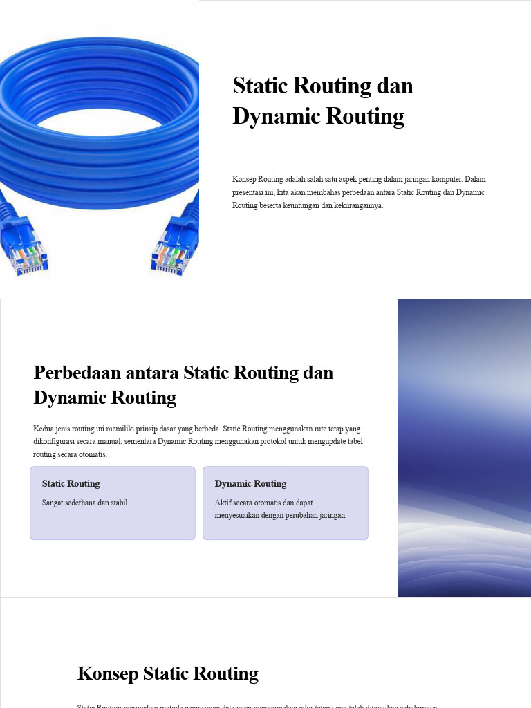 7 Routing | PDF