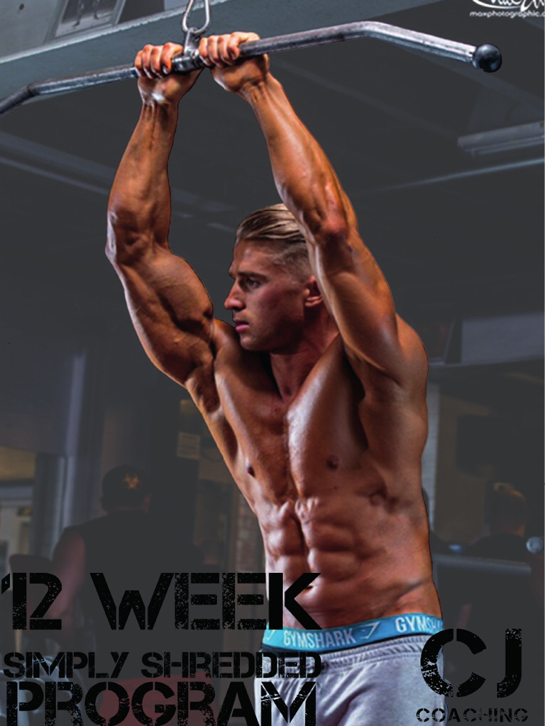 cj_simply_shredded_2017_-_final | PDF | Aerobic Exercise | Nutrition