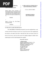 Ohio BMV 2255 Form Instructions | PDF | Driving Under The Influence ...