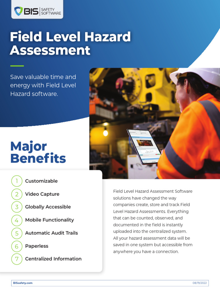 Field Level Hazard Software Feature Sheet US-1 | PDF | Software ...