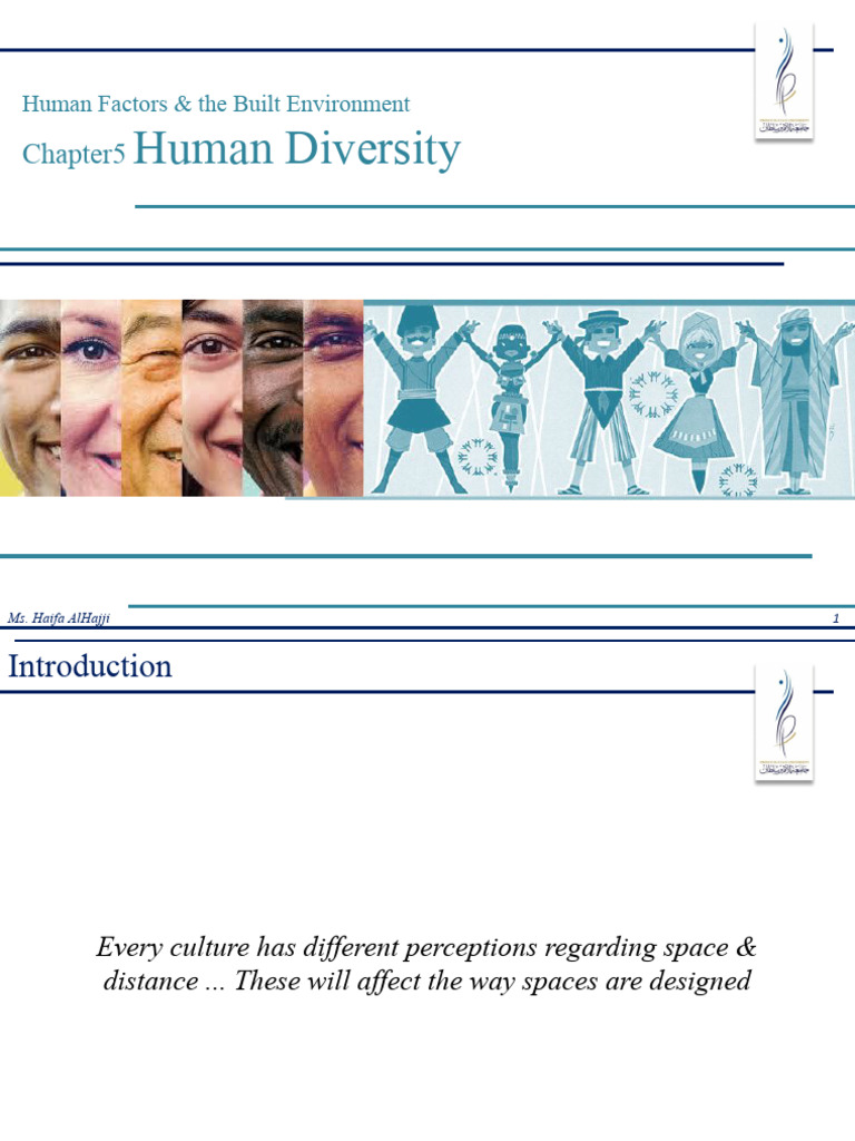 Human Diversity | PDF | Senses | Perception