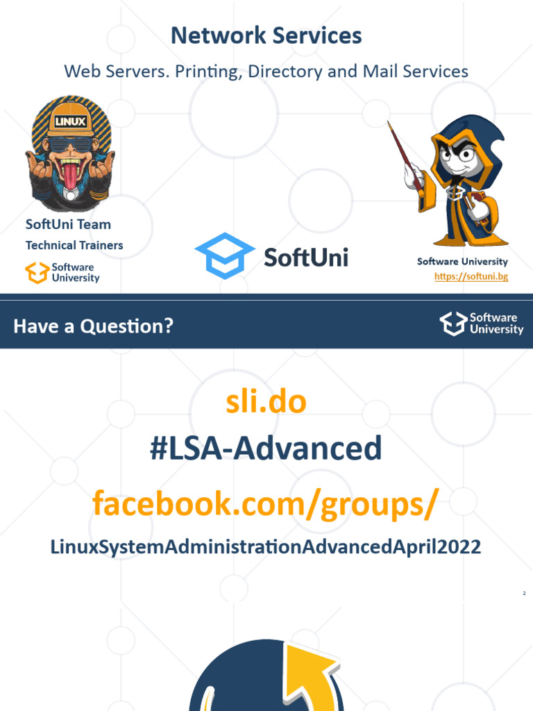 M4 Slides Network Services | PDF | Domain Name System | Networking