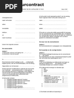 Verhuurdersverklaring Blanco | PDF